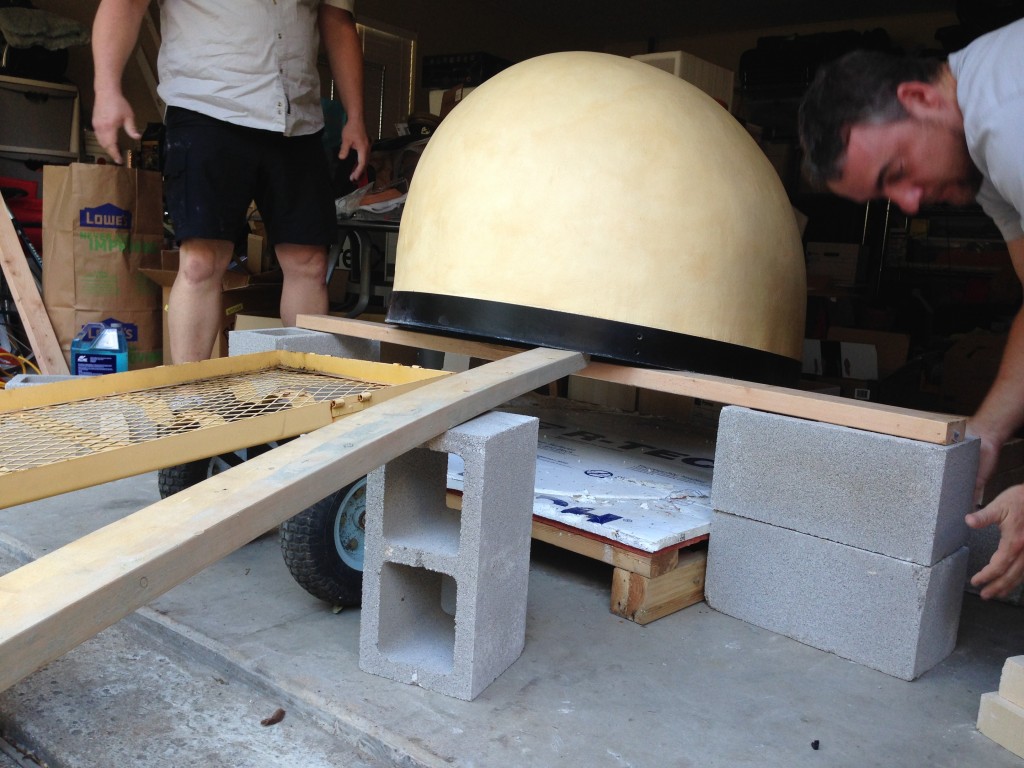 Texas Oven Co. Installing a Preassembled Pizza Oven
