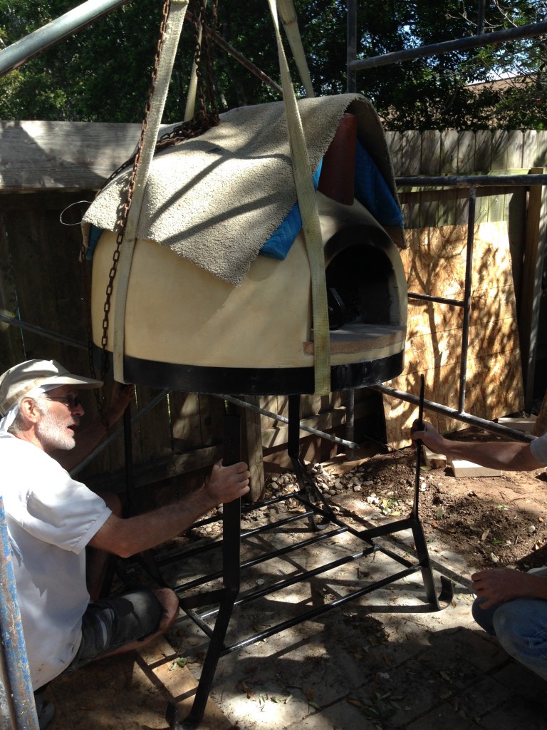 Texas Oven Co. Installing a Preassembled Pizza Oven
