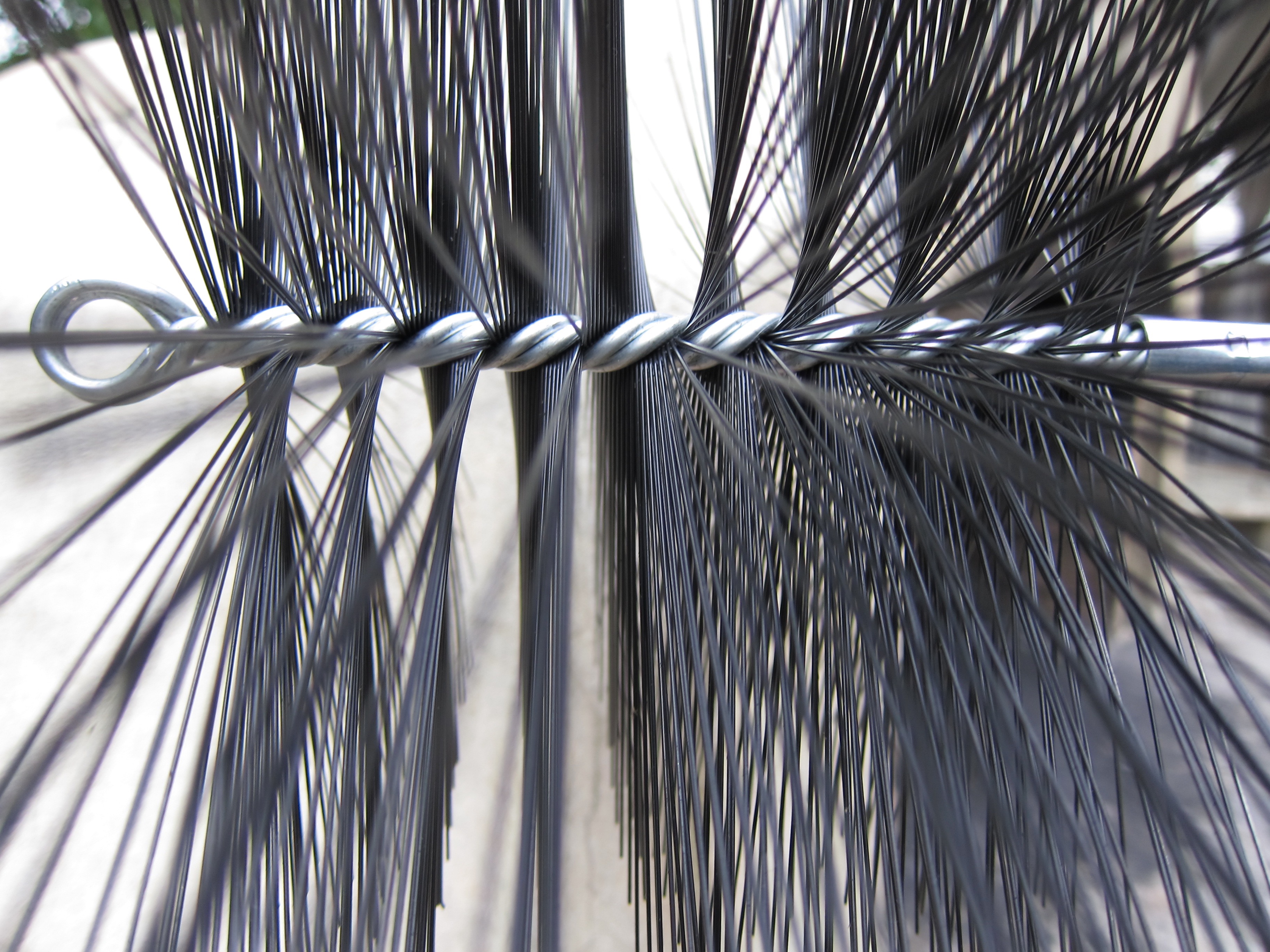 Texas Oven Co. Chimney Brush for Wood-burning Oven - Texas Oven Co.
